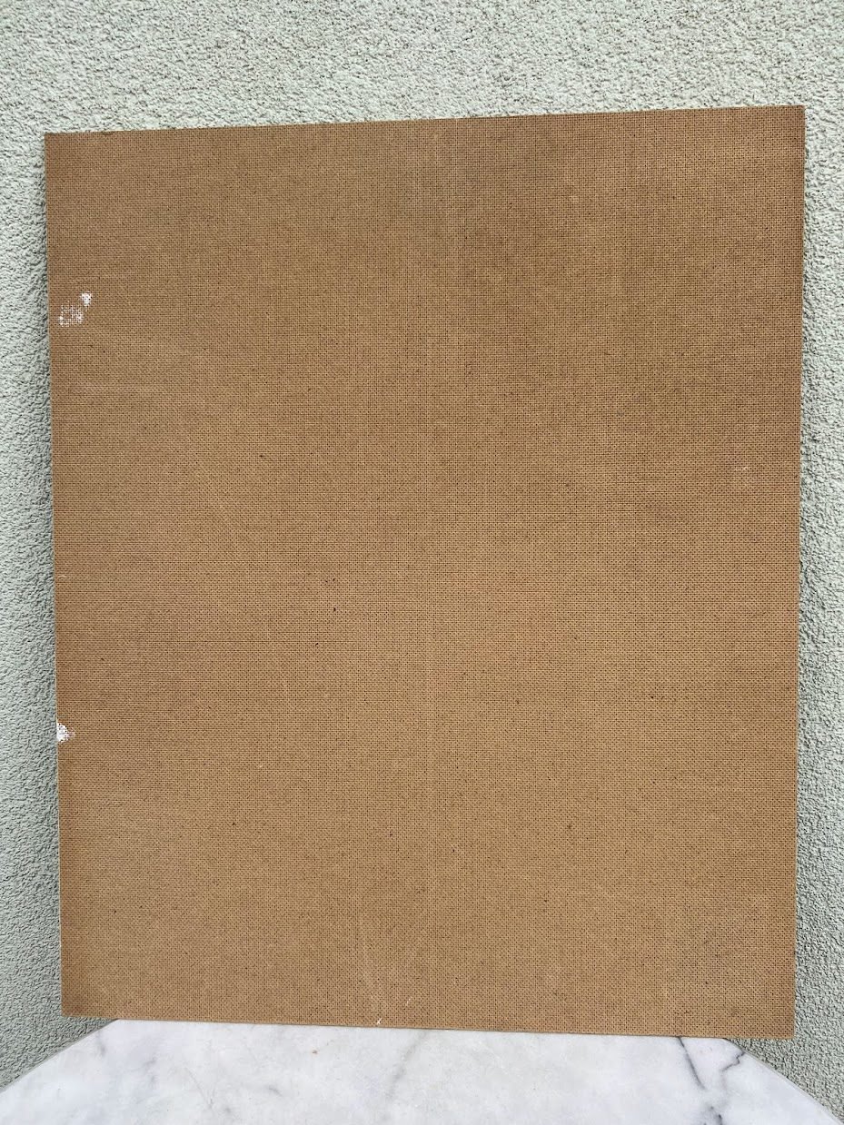 Paveikslas Nuoga moteris. Kartonas, akrilas, tempera. Åke Brovik ...